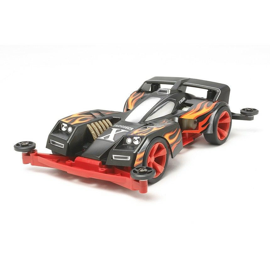 Tamiya Mini 4WD Tri Dagger X Premium (Super-II Chassis) 19433 Racing ...