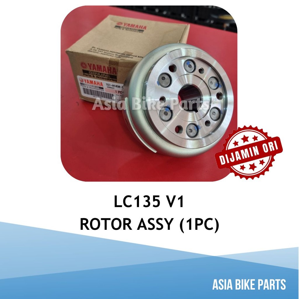 Yamaha Original LC135 V1 Rotor Assy / Magnet - 1S7-H1450-00 | Shopee ...