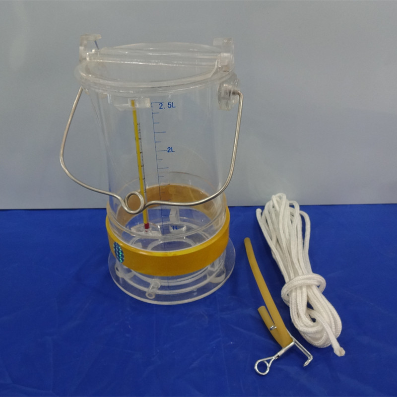 Plexiglass Water Picker Stainless Steel Water Sampler Deep Water Sewage ...