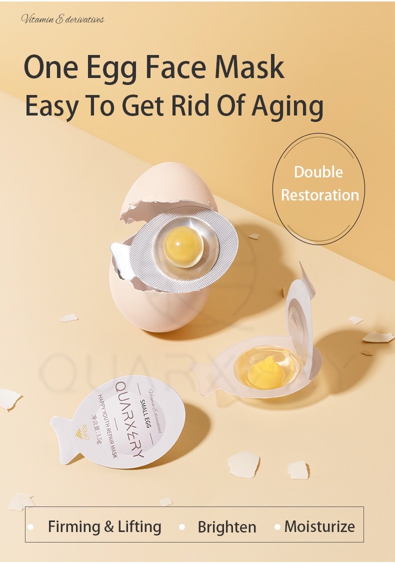 QUARXERY Repair Egg Sleeping Mask Anti-Aging Lifting Hydrating ...