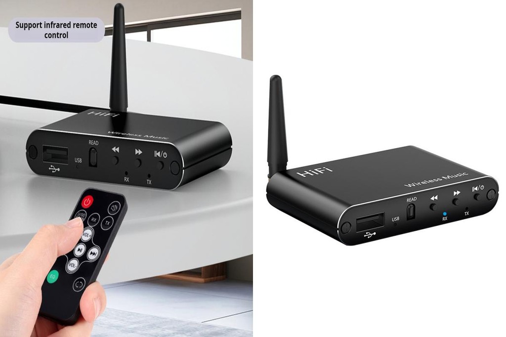 ang Receiver Transmitter Mini Converter Wireless Bluetooth Transmitter ...