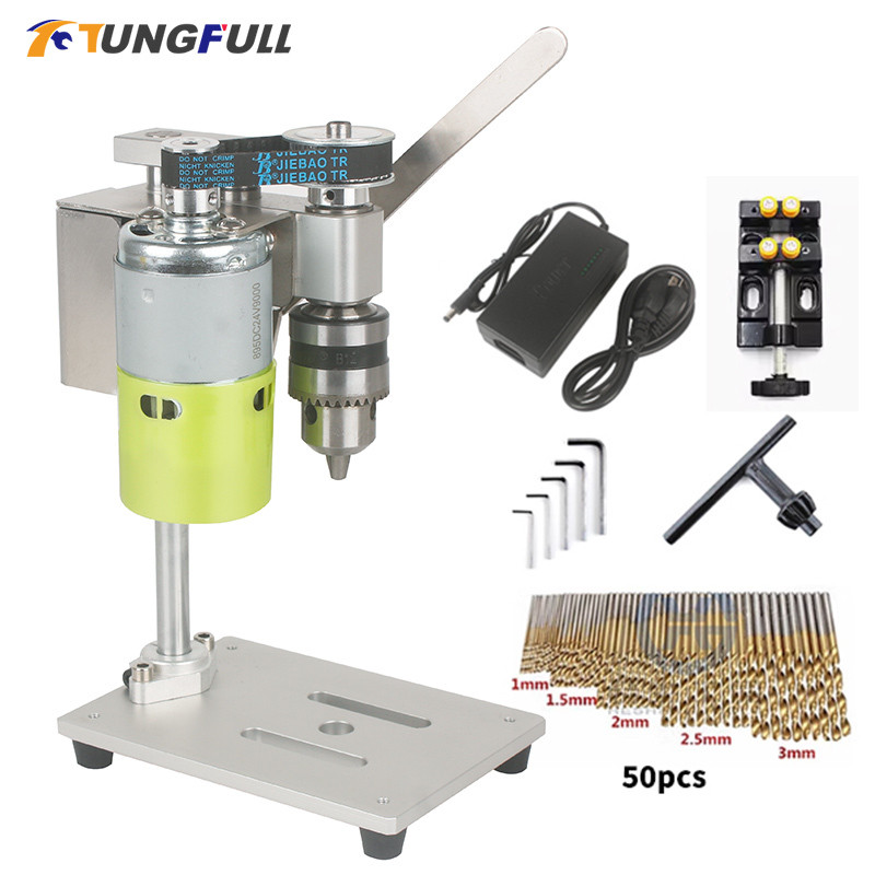 Mini Bench Drill Press Portable Bench Mini Drilling Machine Mini ...