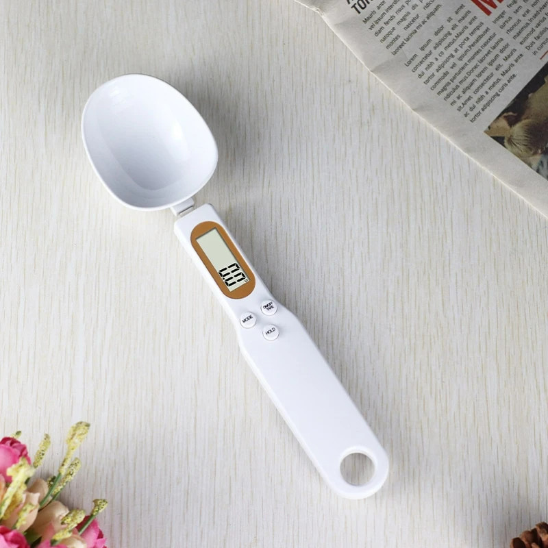 Electronic Spoon Weight Scale Digital Baking Spoon Scale Kitchen ...