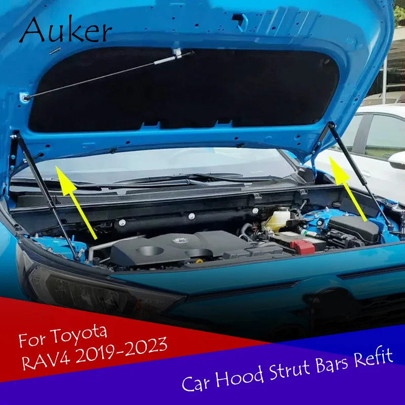 For Toyota RAV4 XA50 2019 2020 2021 2022 Car Front Hood Engine Cover ...