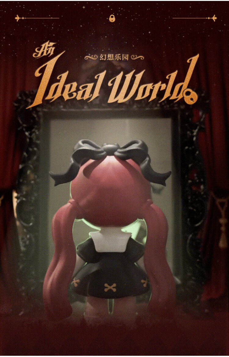 TNT Space DORA 6 Generation An Ideal World Series Blind Box Cute Toys Doll | Shopee Malaysia