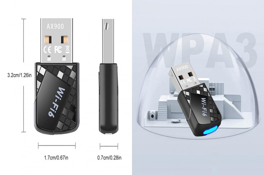 Wi-fi Network Card High-speed Wi-fi Adapter High Speed Dual Band ...