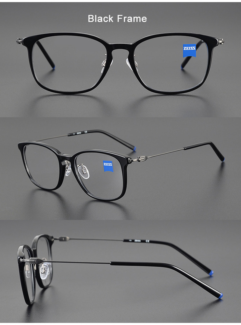 ZEISS ZS22706 Rectangle Eyeglasses Stylish Glasses Frame Business ...