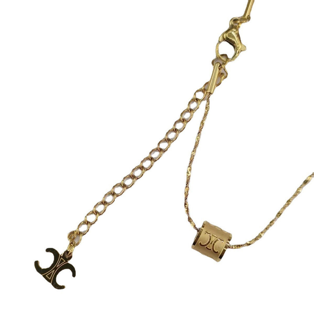 Celine Titanium Steel Color-preserving New Year's Arc De Triomphe Small ...
