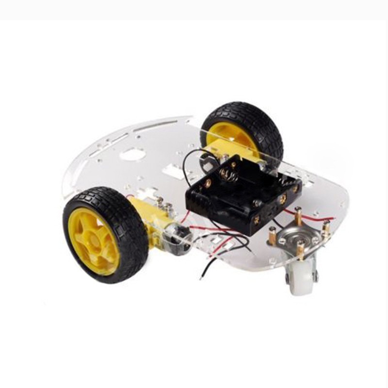 in stock 2WD Motor Smart Robot Car Chassis Kit Speed Encoder Battery ...
