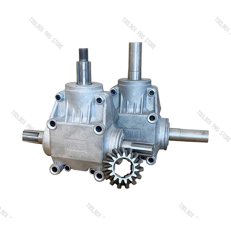T-shaped Reinforced 1:1 Right-angle Gear Reducer/4-mode Gear Box ...
