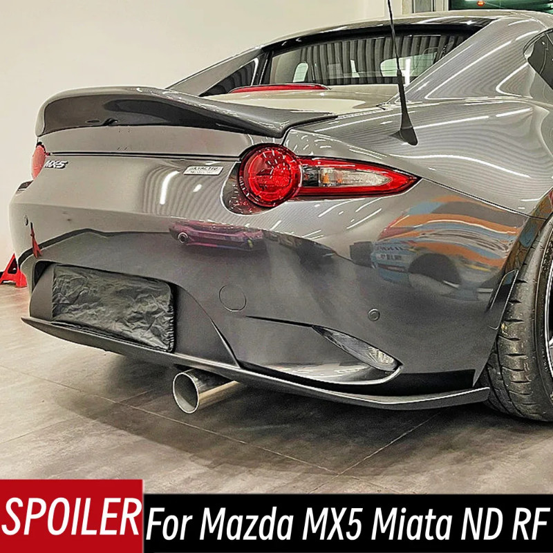 For Mazda MX5 Miata ND RF Bodykit Car Rear Trunk Lid Boot Ducktail ...