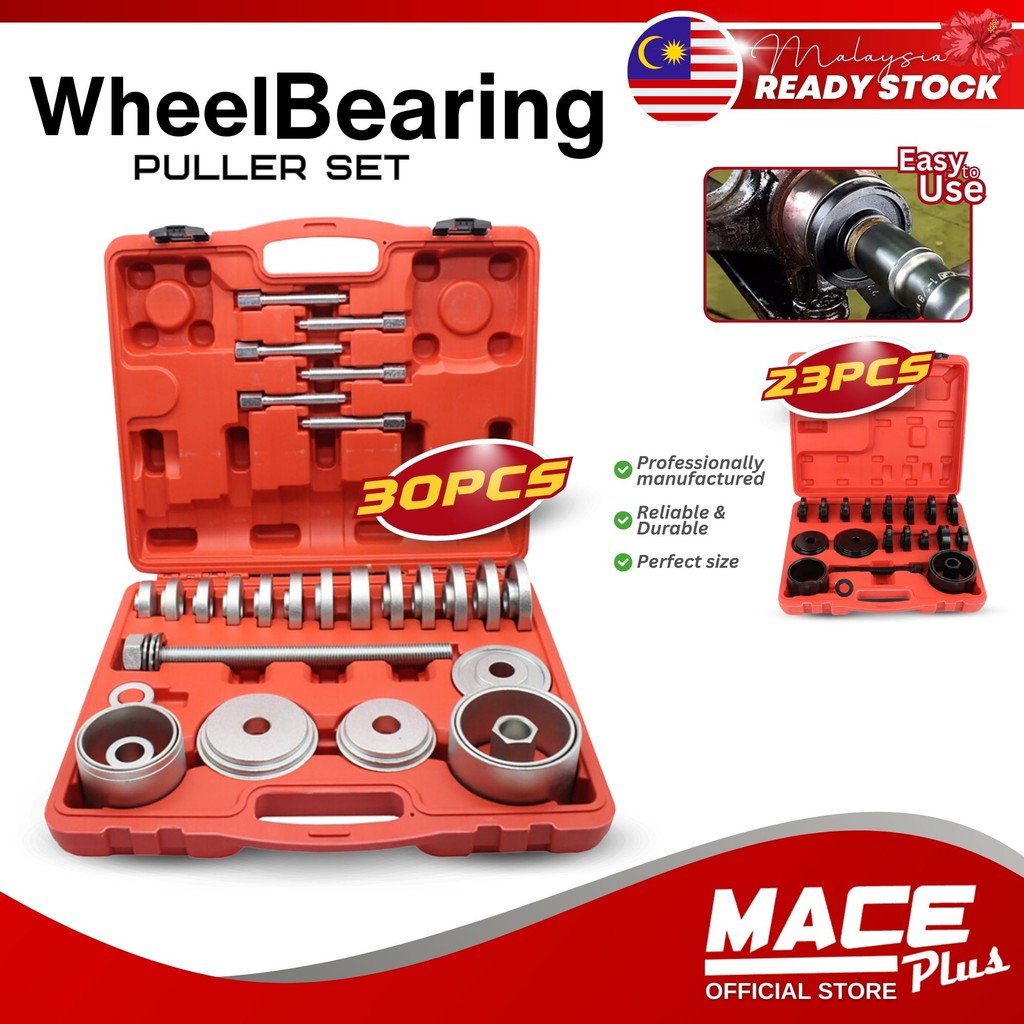 Front Wheel Bearing Puller Tools Set Installer Drive Hub Drive Shaft ...