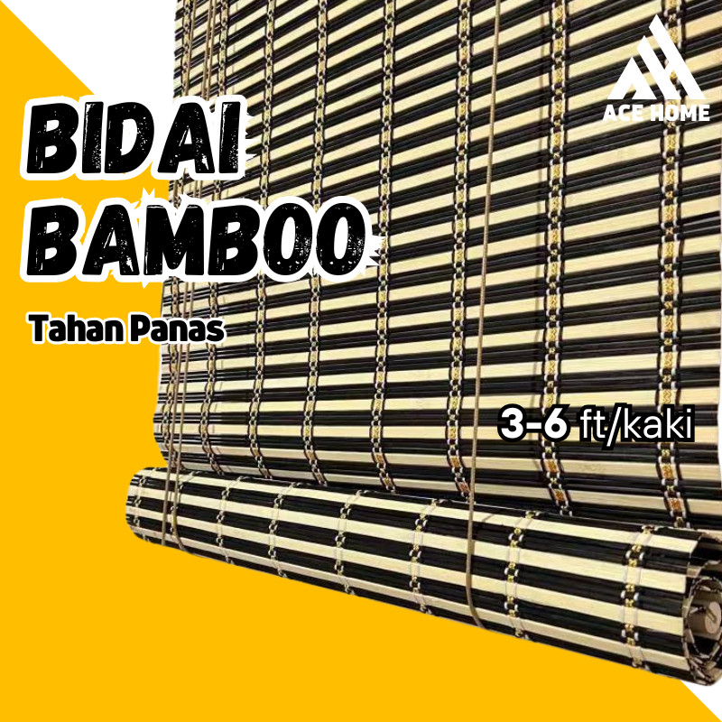 Bamboo Blinds Langsir Buluh Bamboo Curtain Outdoor Curtain Roll Up ...