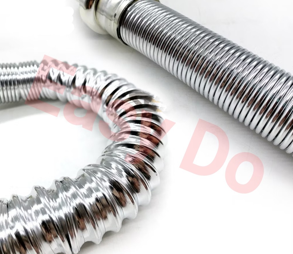 1-1/2 INCH (40MM) Heavy Duty Flexible ABS Pipe Tube Hose Unitrap Outlet ...