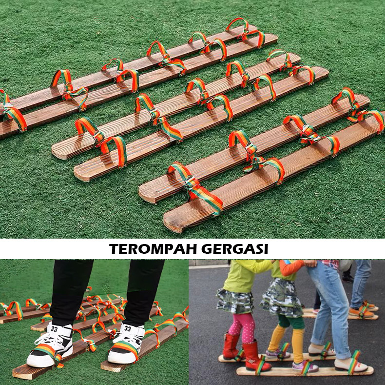 TEROMPAH GERGASI KAYU | Permainan Tradisional Malaysia | 2-6 Pemain ...