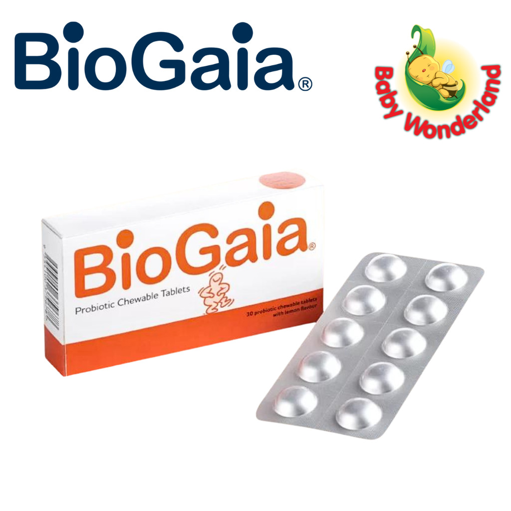BioGaia Probiotic Chewable Tablets - Lemon Flavour (30's) | Shopee Malaysia