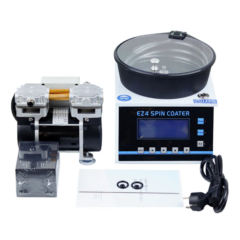 laboratory compact spin coater / Spin Processor EZ4 + Oil-free vacuum ...