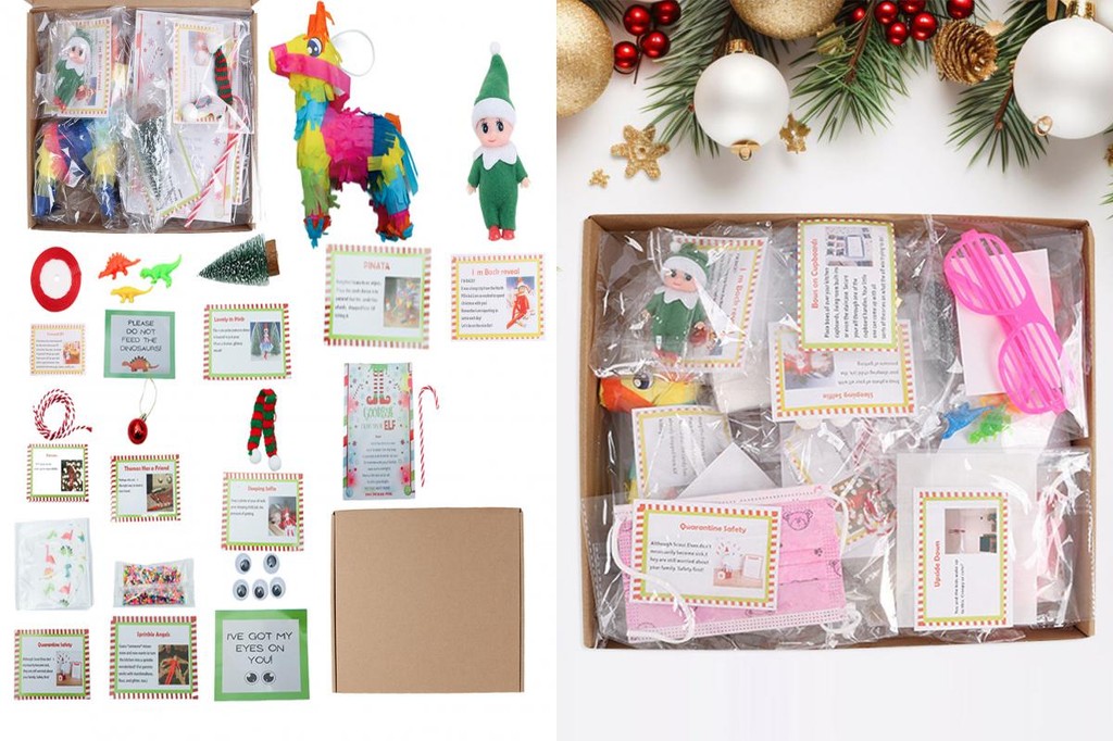 Quick Setup Elf Activities Christmas Elf Kit 2024 12 Days of Christmas ...