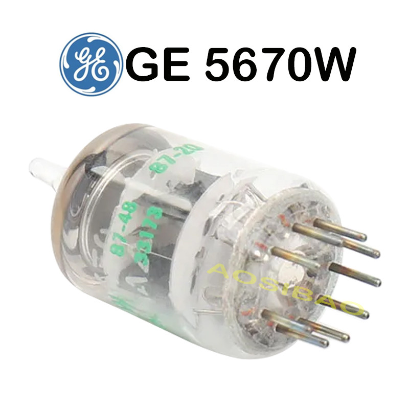 High Quality GE5670W 5670 Vacuum Tube Valve Upgrade 6N3 6H3N 396A 2C51 ...