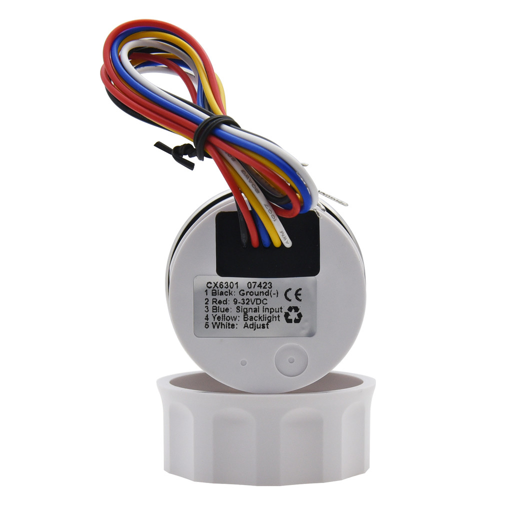 HD 52mm Boat Marine Trim Meter UP-DN Trim Tilt Indicator Meter 2 Inch ...