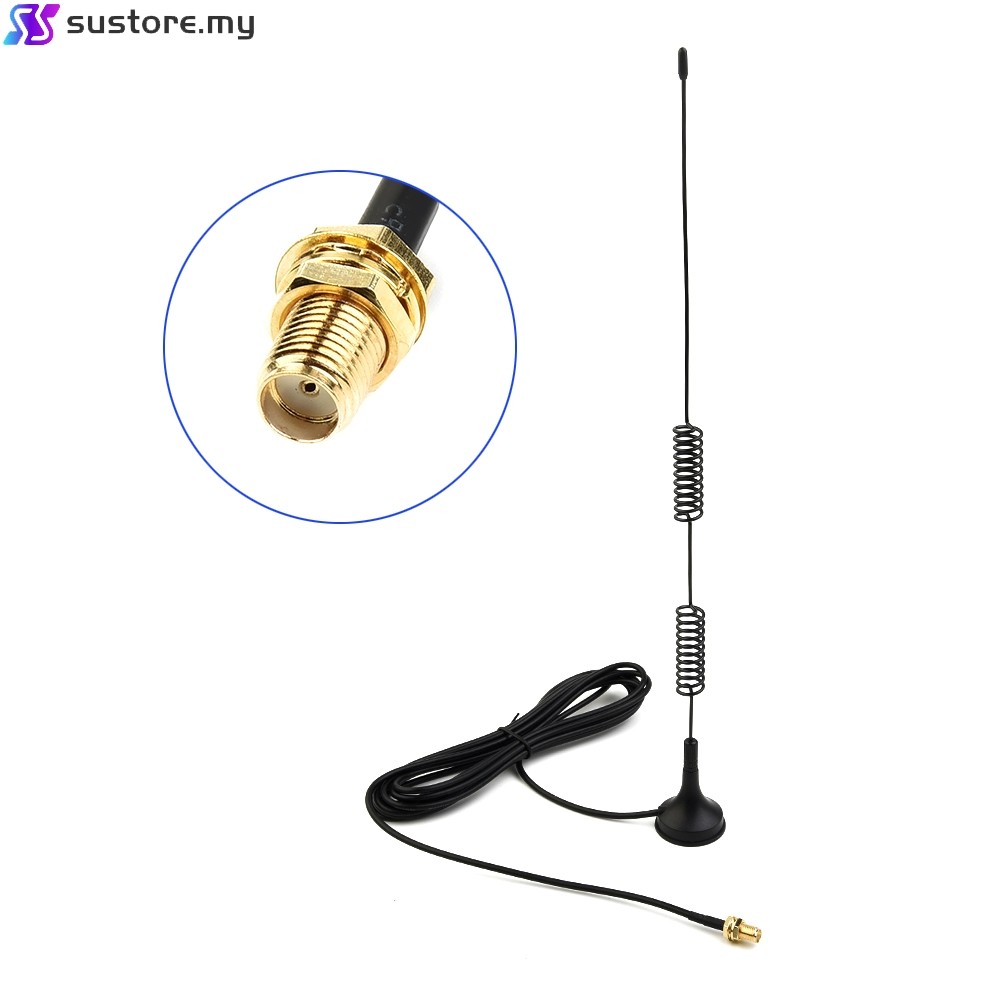 [Super]Dual Band VHF UHF 136-174MHz 400-470MHz Car Radio Antenna ...