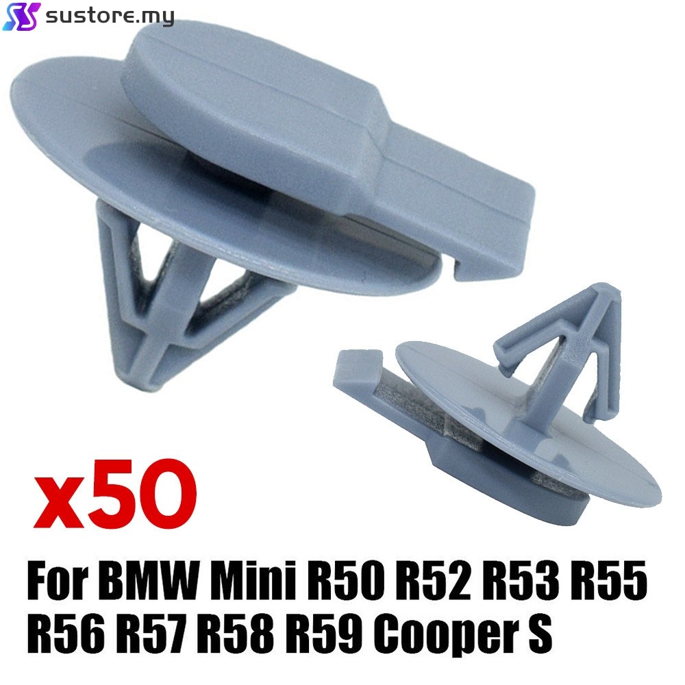 [Super]Fender Wheel Trim Arch Clips For Mini Cooper Coupe Roadster R55 ...