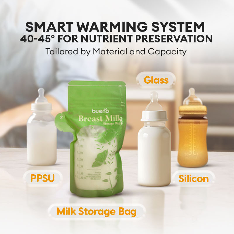 Bueno MultiMax Thermostat Milk Regulator Electric Kettle & Baby Warmer ...