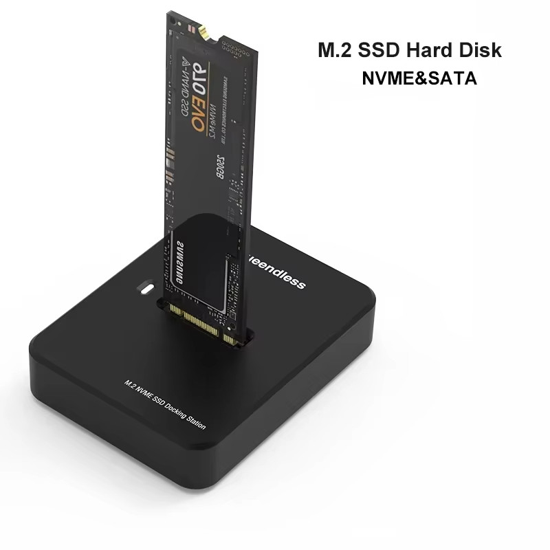 10Gbps SSD Enclosure HDD Docking Station M.2 NVMe SATA SSD Case Reading ... 10Gbps SSD Enclosure HDD Docking Station M.2 NVMe SATA SSD Case Reading ...