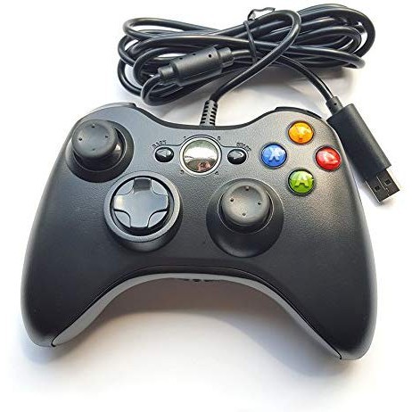 in stock USB Wired Gamepad for Xbox 360 Controller Gaming Double ...