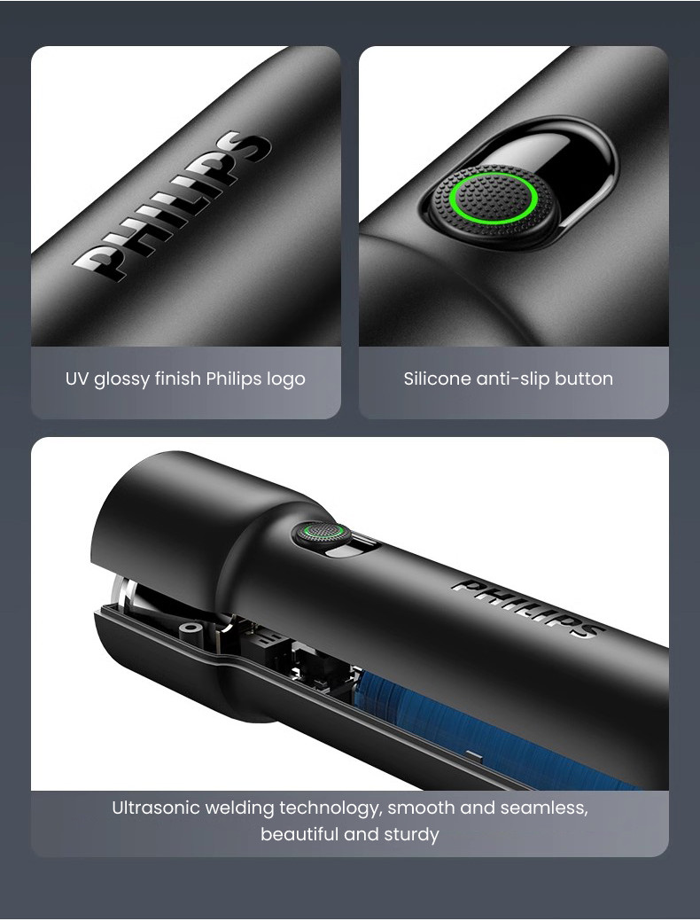 Philips 2024 New EDC Portable Flashlight Rechargeable LED Flashlights ...