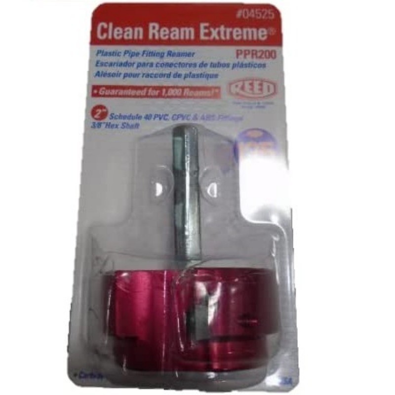 PVC Pipe Reamer Aluminum Alloy Pipe Joint Expansion Reamer Portable ...