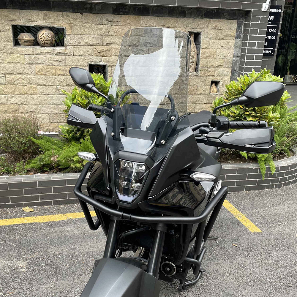 LJBKOALL NX400 NX500 Windshield Motorcycle Windscreen Wind Deflectors ...