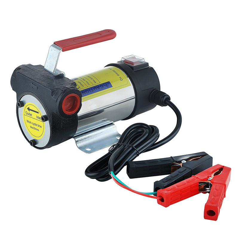 Handheld Electric Oil Pump High Power Self Priming Diesel Oil Pump ...