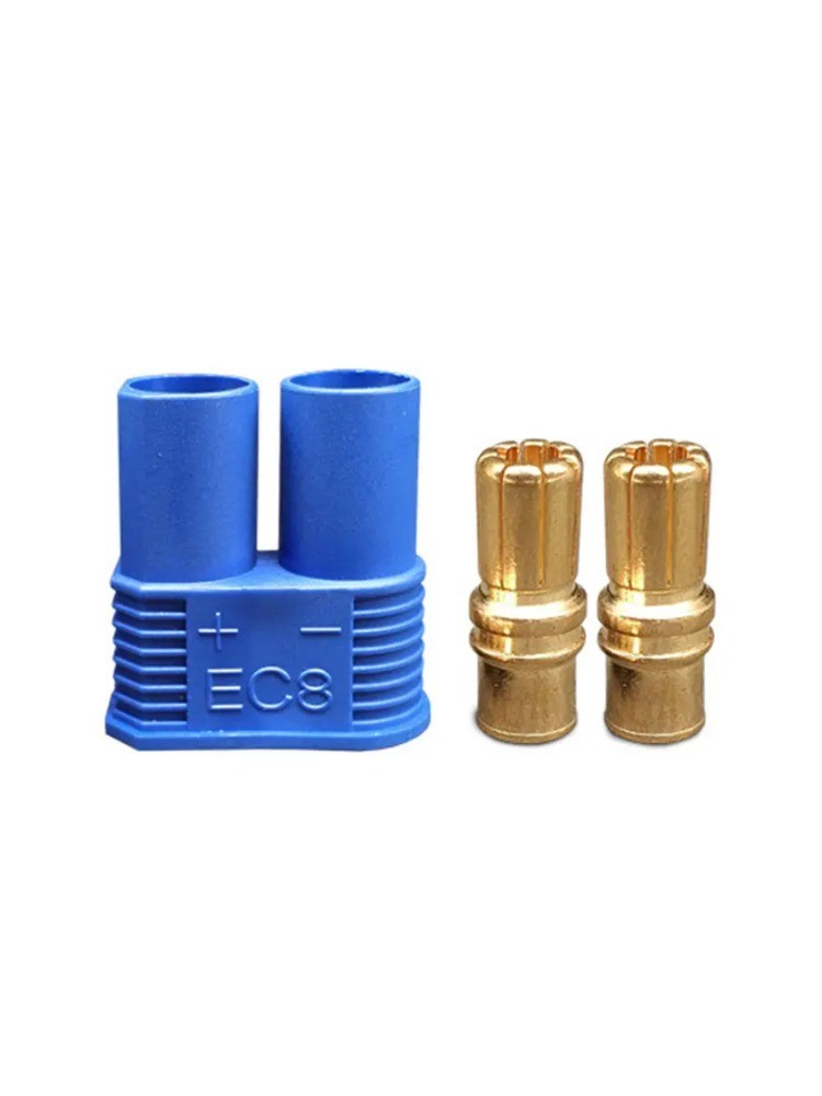 EC2 EC3 EC5 EC8 Banana Plug Connector Battery Motor Male And Female ...