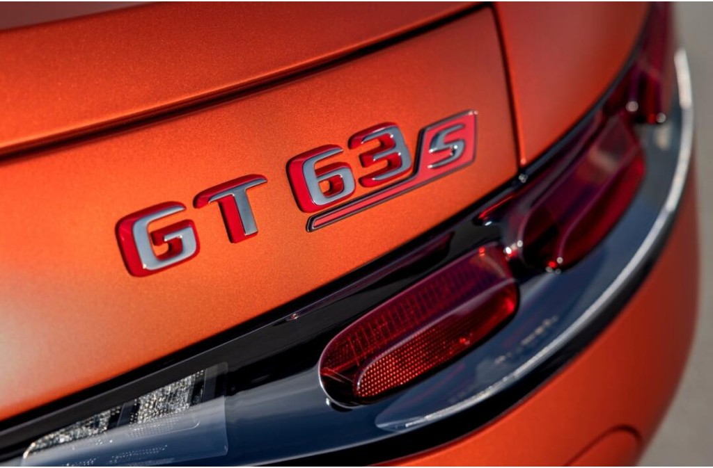 2024 New style Two tone Letters Numbers GT50 GT53 GT63 GT63S V8 Biturbo ...