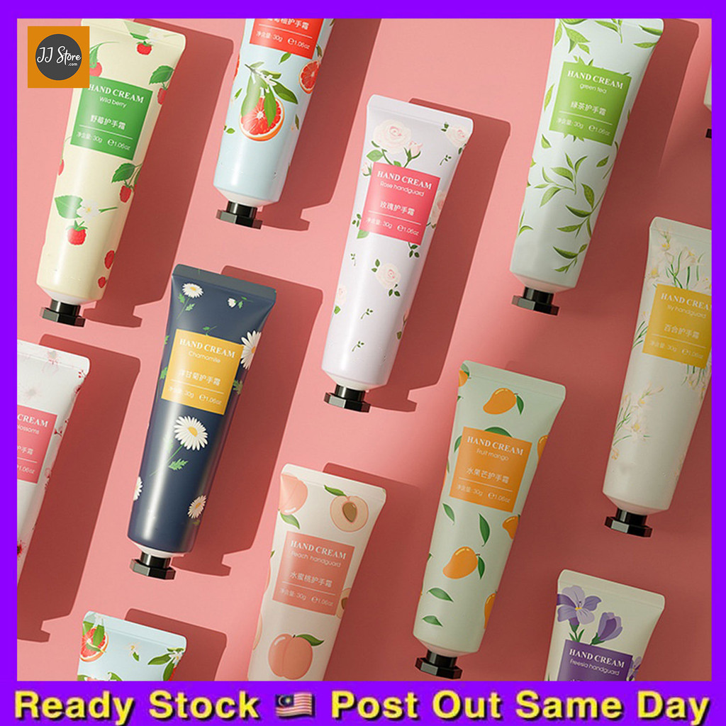 Fruits Fragrance Hand Cream Care Cream Lotion Hydrating Hand Plant ...