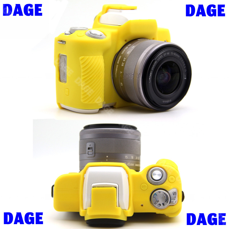 COD Canon EOS M50 Soft Silicone Rubber Camera Body Cover Case for Canon ...