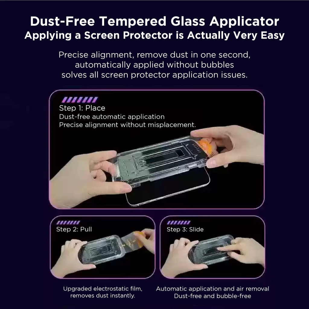 [Easy Install] HD Tempered Glass for Samsung Galaxy S25 ultra/S25+/S25 ...