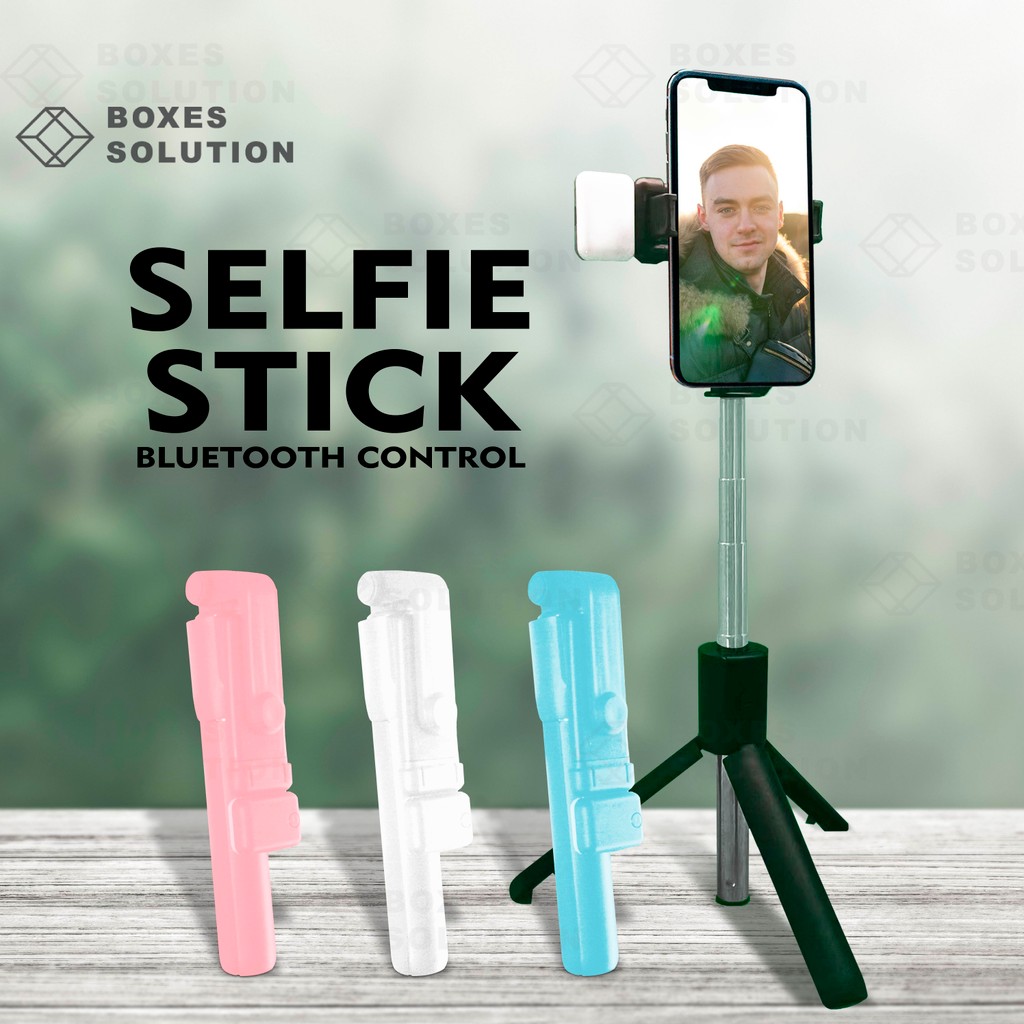 VBS Multifunction Bluetooth Selfie Stick Tripod Monopod Phone Holder ...