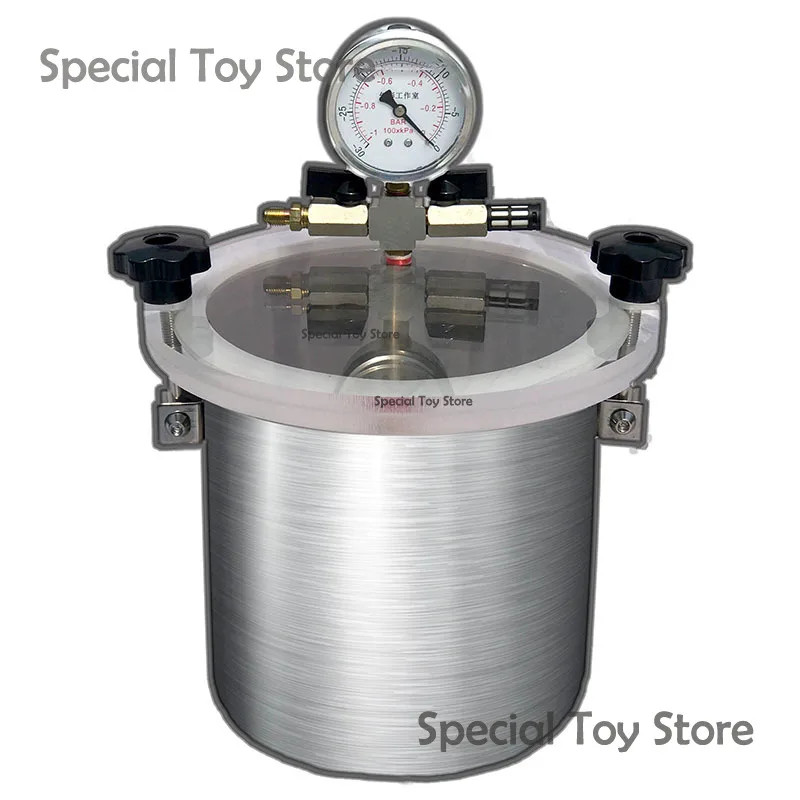 NEW Stainless steel vacuum storage tank 5L experimental deoxidation and ...