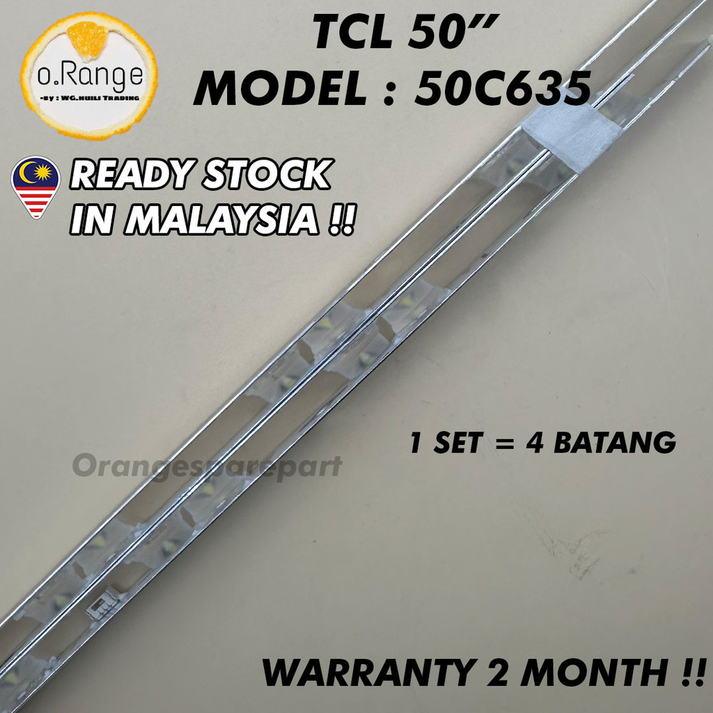 50C635 TCL 50" LED TV BACKLIGHT (LAMPU TV) TCL 50 INCH LED TV BACKLIGHT ...