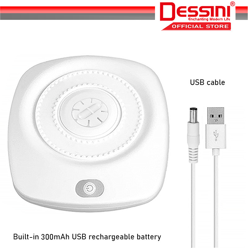 DESSINI ITALY USB Rechargeable Automatic Electric Magnetic Stirrer ...