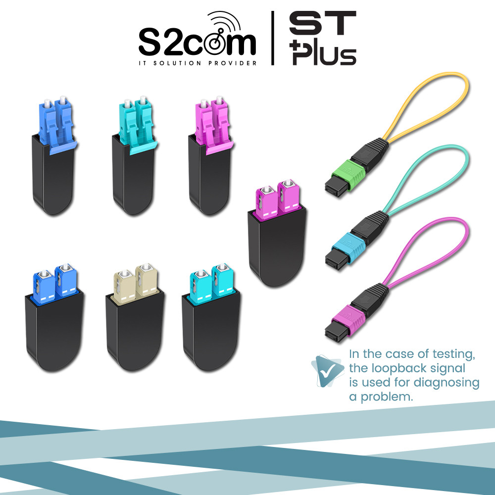 SC / LC Singlemode Multimode Fiber Optic Loopback Adapter | Shopee Malaysia