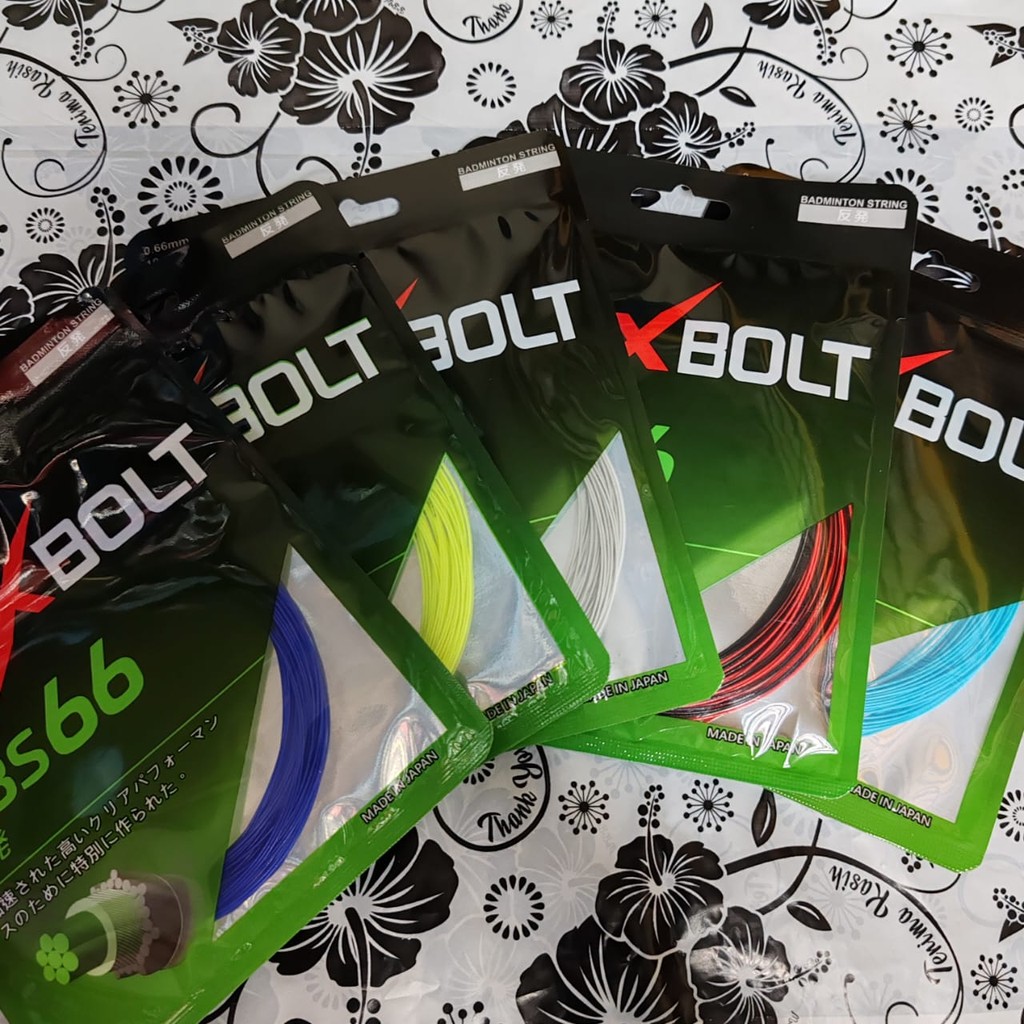 Maxbolt MBS66 MBS 66 BADMINTON STRING | Shopee Malaysia