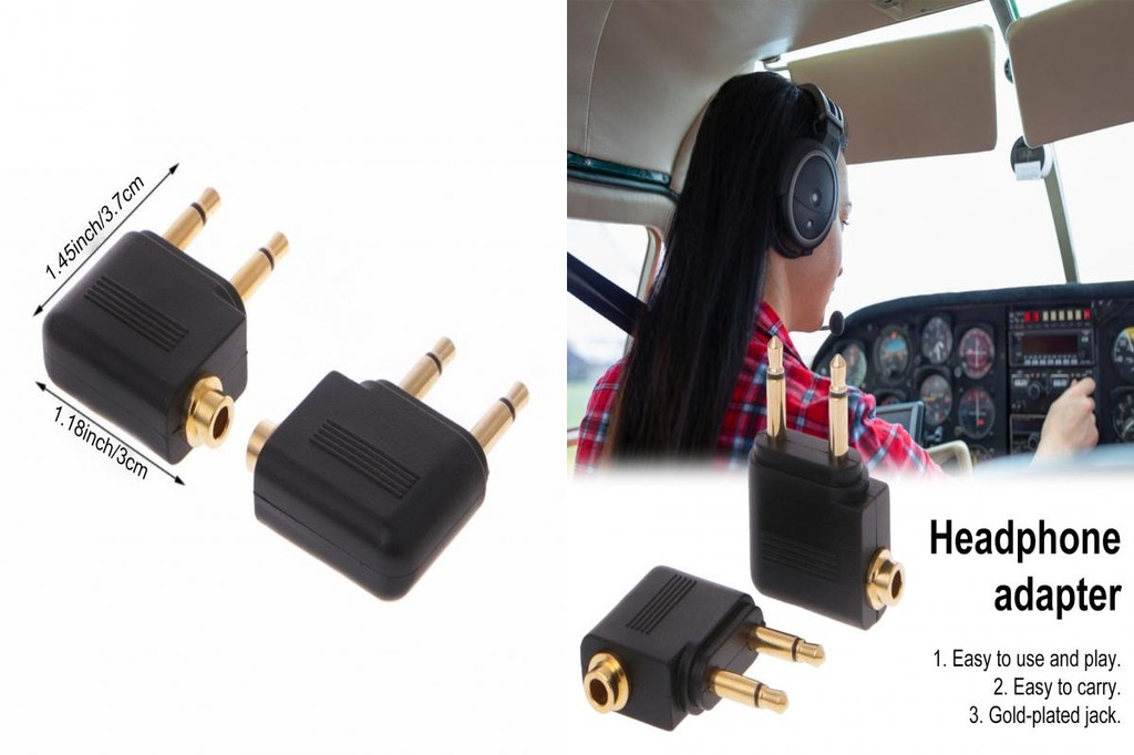 Simple Audio Jack Converter Gold-plated Jack Adapter Premium 3.5mm Gold ...