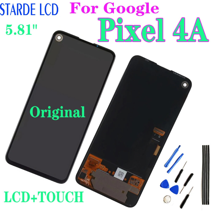 in stock 5.81" For Google Pixel 4A LCD Display Touch Screen Digitizer ...