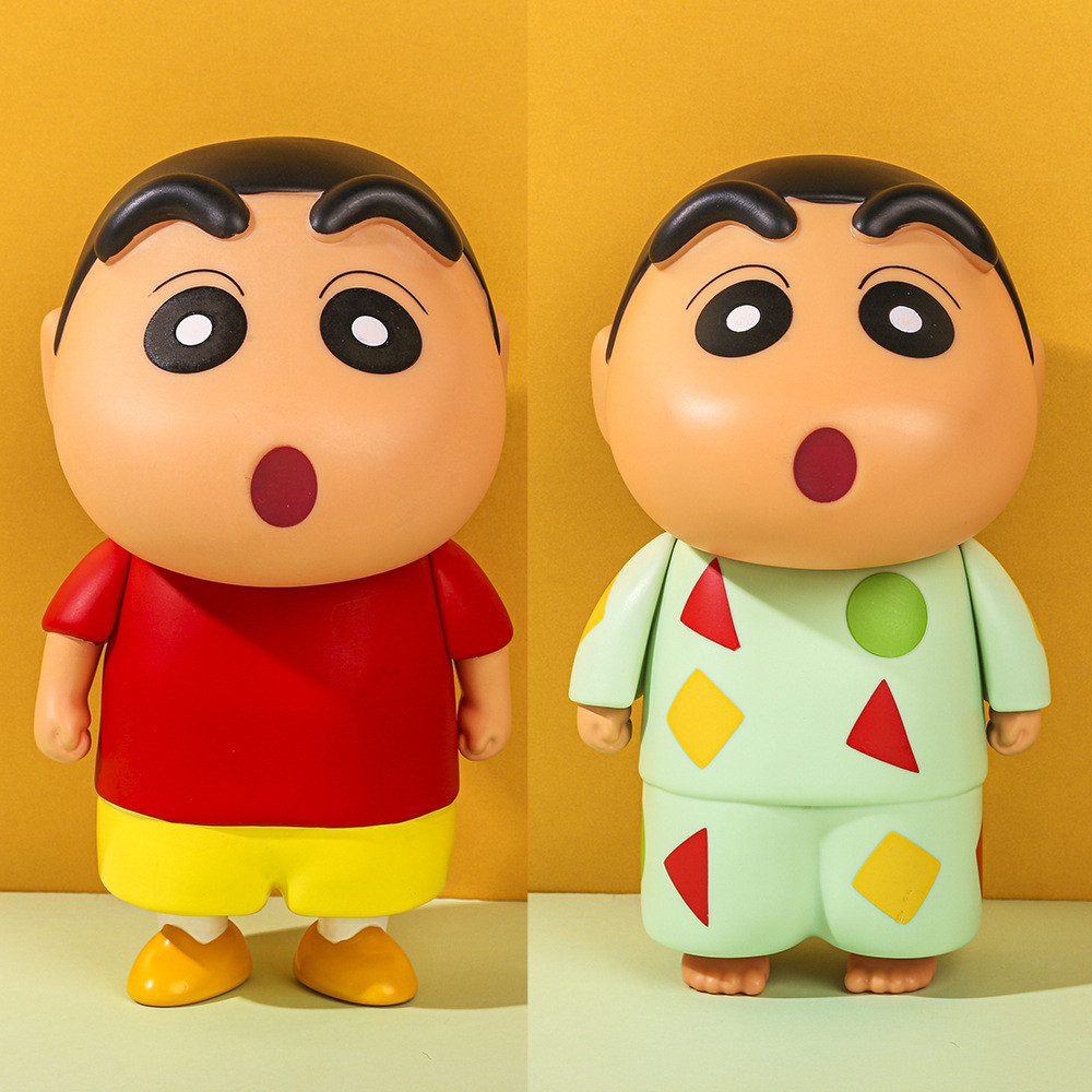Genuine Authorized Crayon Shin-Chan Piggy Bank Cute Cartoon Shape ...
