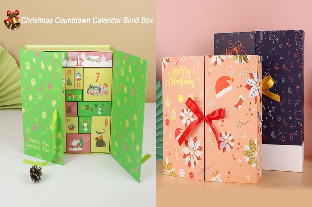 [TY] Diy Advent Calendar Christmas Countdown Box Diy Christmas Advent ...