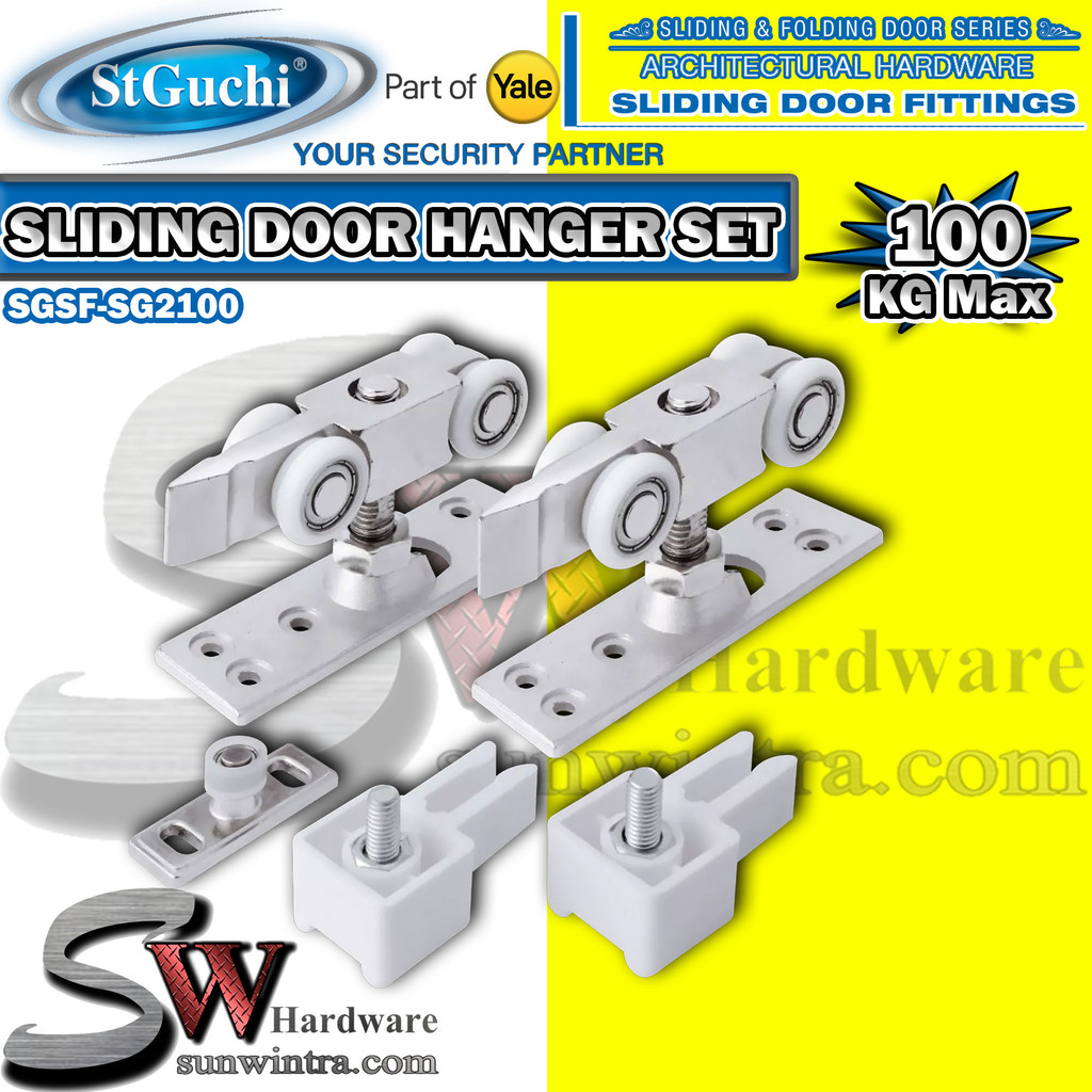 ST GUCHI Heavy Duty Sliding and Folding Door Gear SGSF-SG2100 Sliding ...