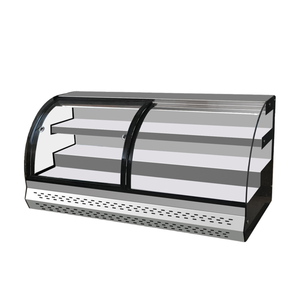 Three-year Warranty Commercial Freezer Mobile Stall Freezer Three-Tier ...